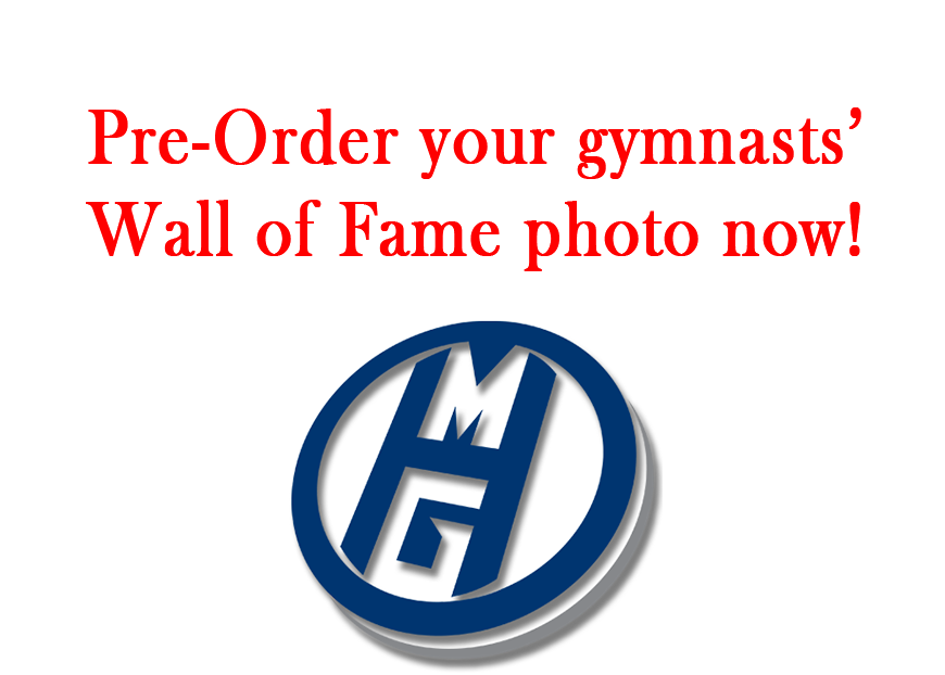 2025-2026 Mini Hops Gymnastics Wall of Fame Gymnasts - Photo Day ...