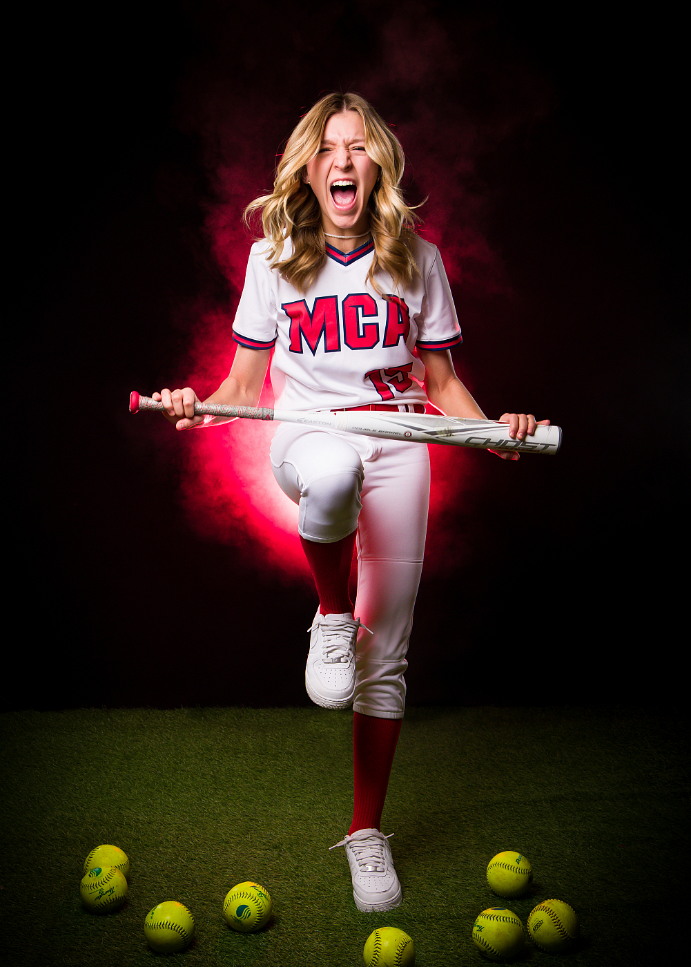 Media Days and Specialty Photoshoots | Unique and Creative Sports Portraits