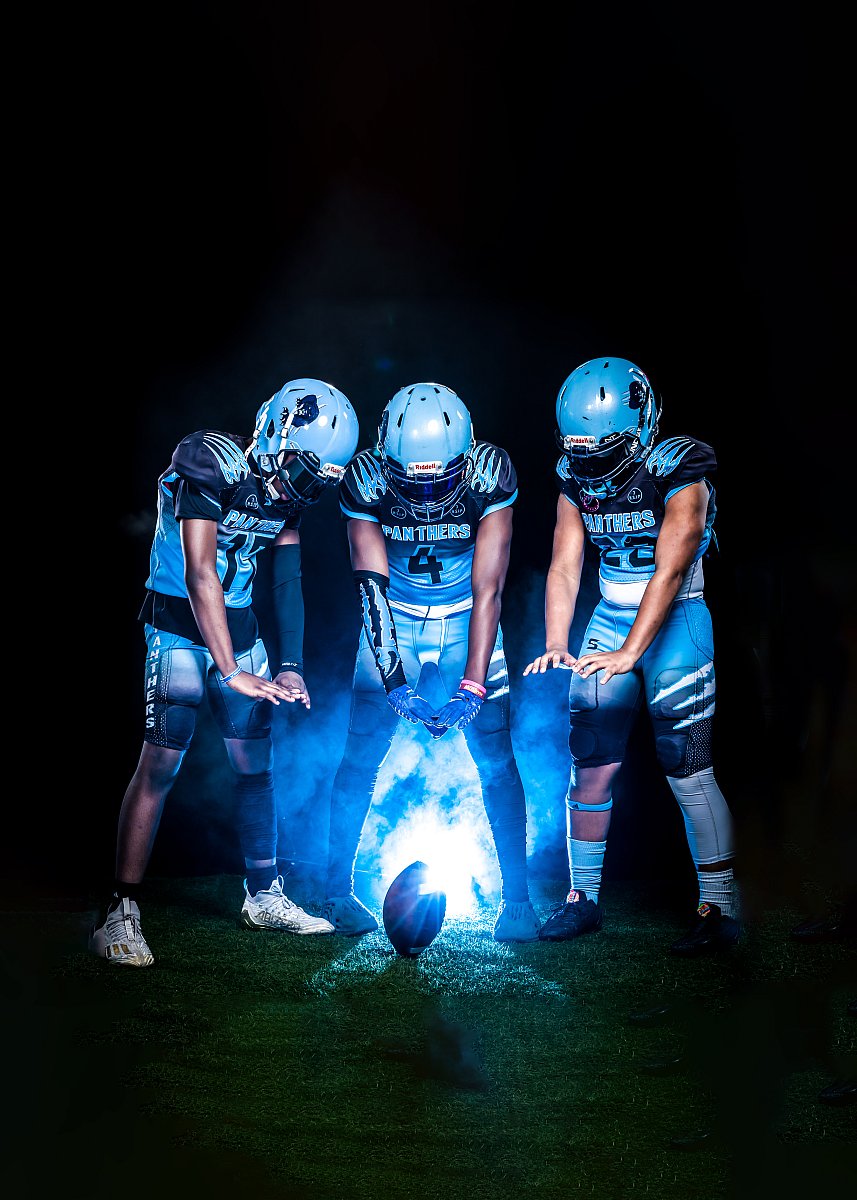 Media Days and Specialty Photoshoots | Unique and Creative Sports Portraits